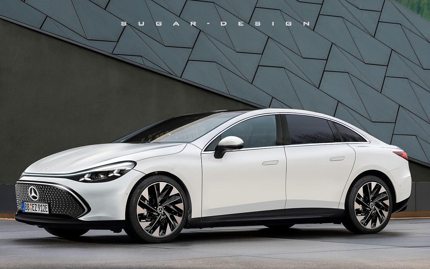 新型メルセデス・ベンツ Cクラス EV 2026: 電気の未来のビジョン? - マスターガレージ
