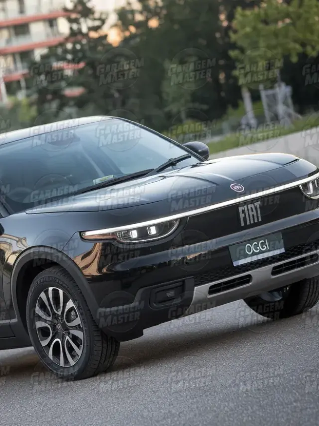 New Fiat Oggi 2025 Concept: Tribute to the 80s Icon - Garagem Master
