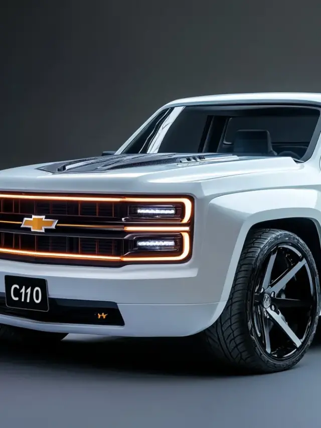 Nova C10 Fusion 2026: O Clássico em Versão Moderna - Garagem Master